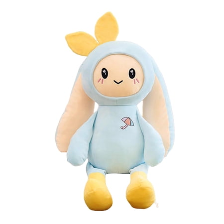 Long-eared Rabbit Plush Toy Cartoon Rabbit Toy Cute Bed Sleeping Hug ...