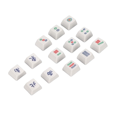 Gaming Keycaps 13 Set For Mechanical Keyboard, Custom PBT Cherry Height ...