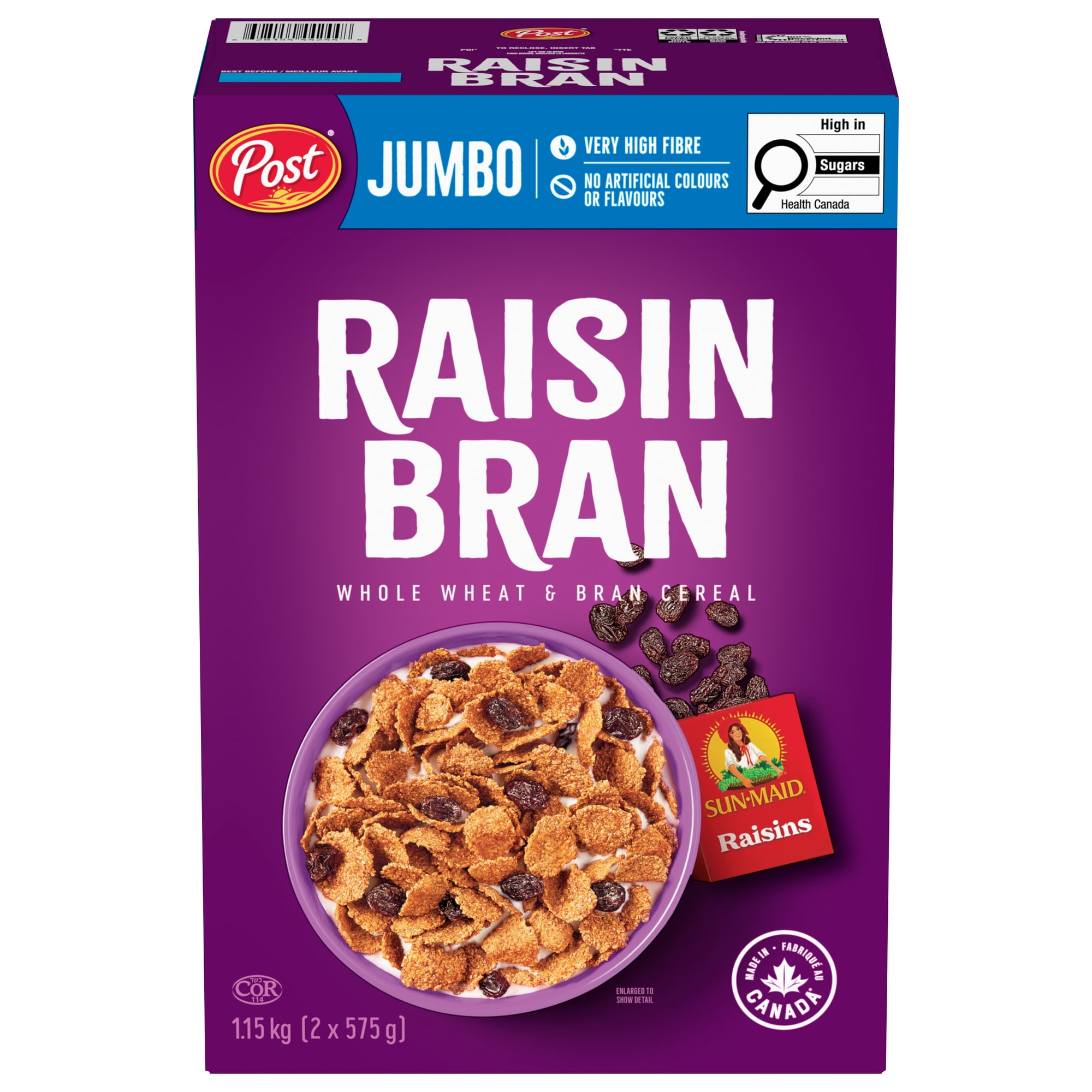 Click here for Raisin Bran Jumbo Size Raisin Bran 1.15kg 1.15 Kg prices