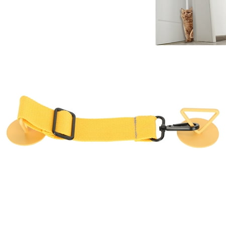 Garosa Door Strap Lock Adjustable Pet Door Stopper Dog Proof Cat Entry ...