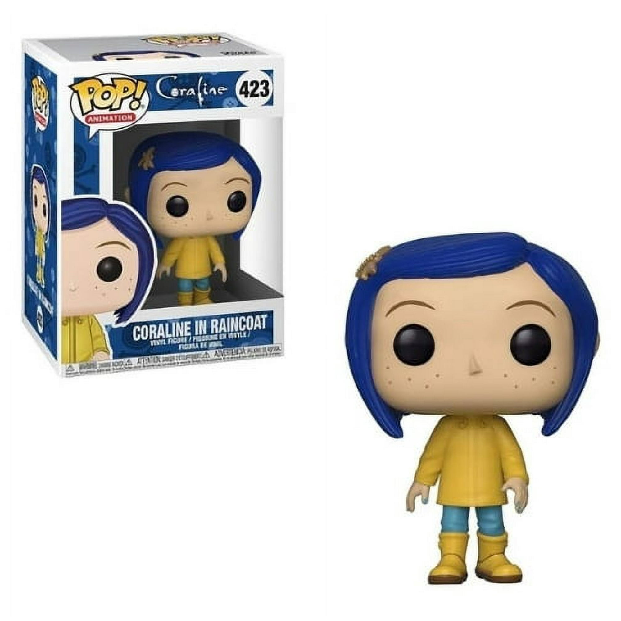 Click here for 2024 New Funko Pop Animation Coraline In Raincoat... prices