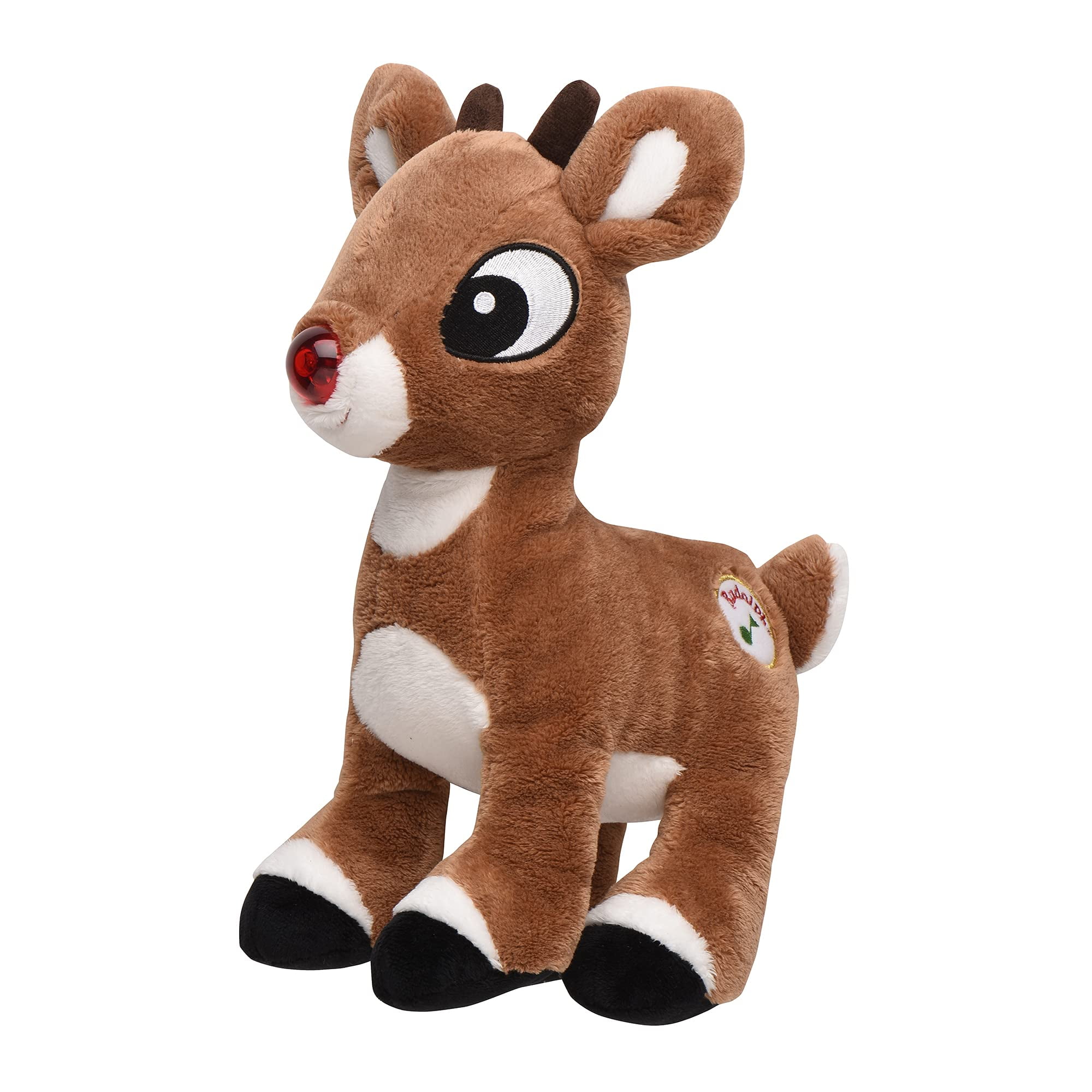 Click here for Baby Starters Musical Light Up Plush Toy  Rudolph... prices