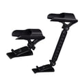 2Pcs Bucket Rod Holder Mount Bracket Ice Fishing Rod Holder Folding ...