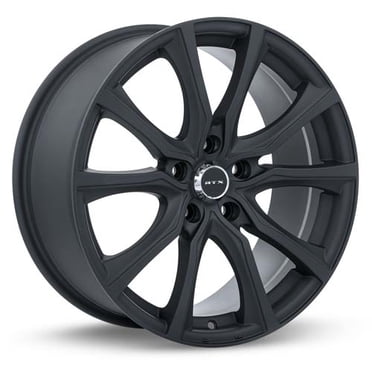 RTX INK 17X7.5 5-100/114.3 42P C73.1 GOLD MCH Wheel - Walmart.com