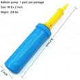Portable Hand Held Round Nozzle Pump for Quickly Filling Inflatables ...