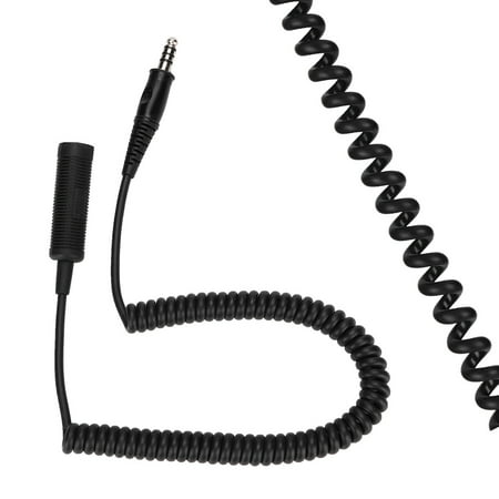 Fyydes Extension Cable,U-92A/U TO U-174/U Helicopter Military Headphone ...