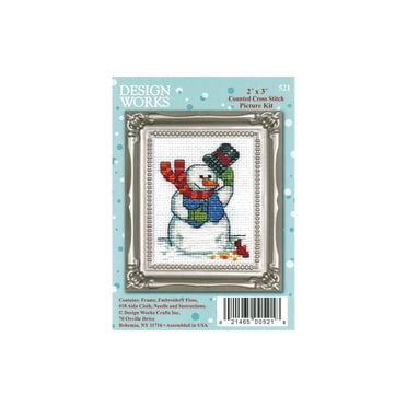 Design Works Counted Cross Stitch Kit 12"X18"-Lord's Prayer (14 Count ...