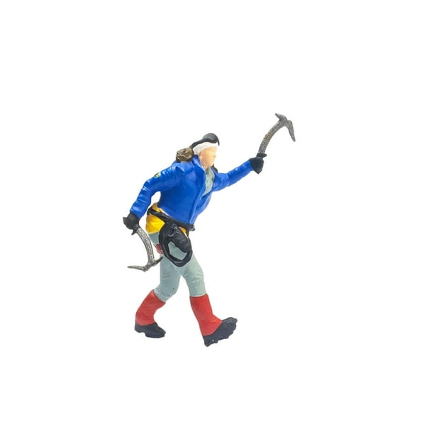 Realistic 1/64 Climbing People Figures Mountaineering People Figurines ...