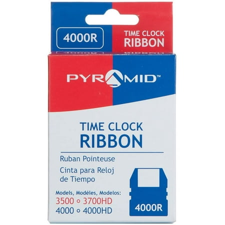 Pyramid 4000R Genuine Replacement Ribbon for 3500, 3700, 4000, 4000HD ...