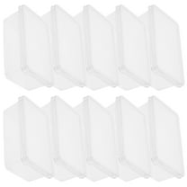 10 Pcs Tiramisu Box Cake Boxes Baking Supply Mousse Container Clear ...