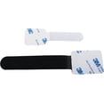20 hook loop ties hook type self-adhesive hook loop belt desktop ...
