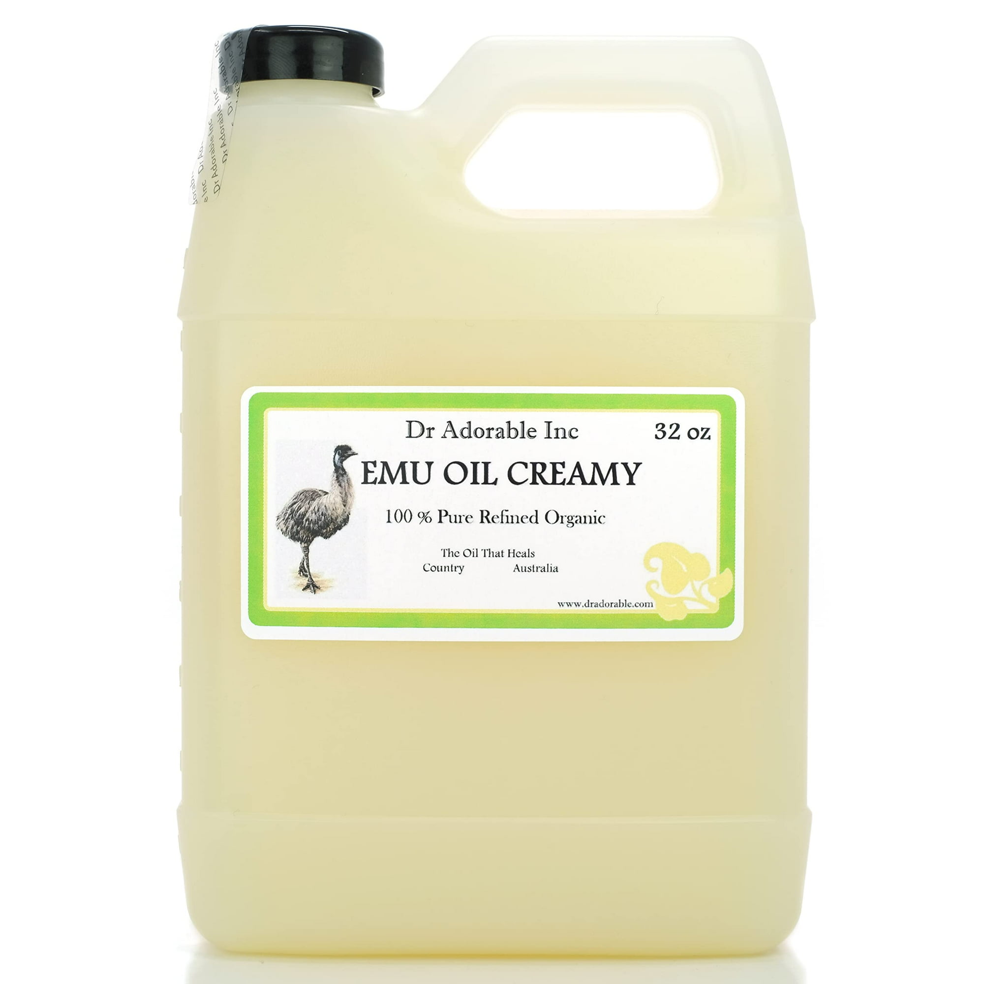 Click here for Dr Adorable - 32 Oz - Creamy Emu Oil - 100 Pure Na... prices