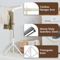 Clothes Drying Rack,Dry Rack for Clothes 33-68 Inch Stainless Steel ...