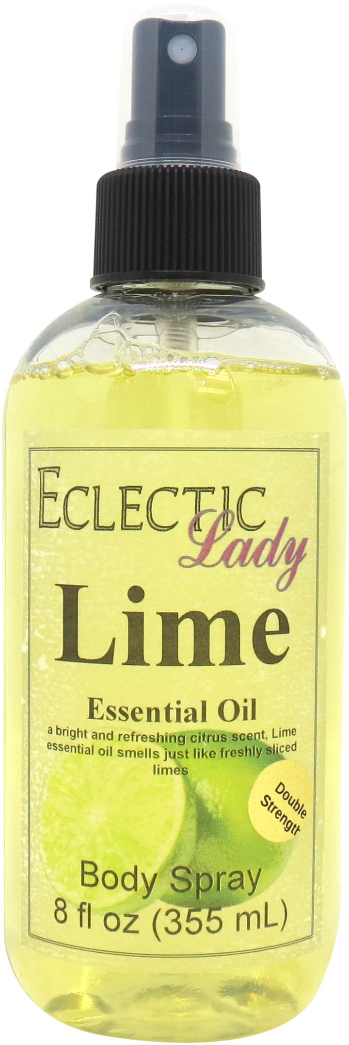 Lime Body Spray, Eclectic Lady, Hydrating Mist, Unisex (Double Strength ...