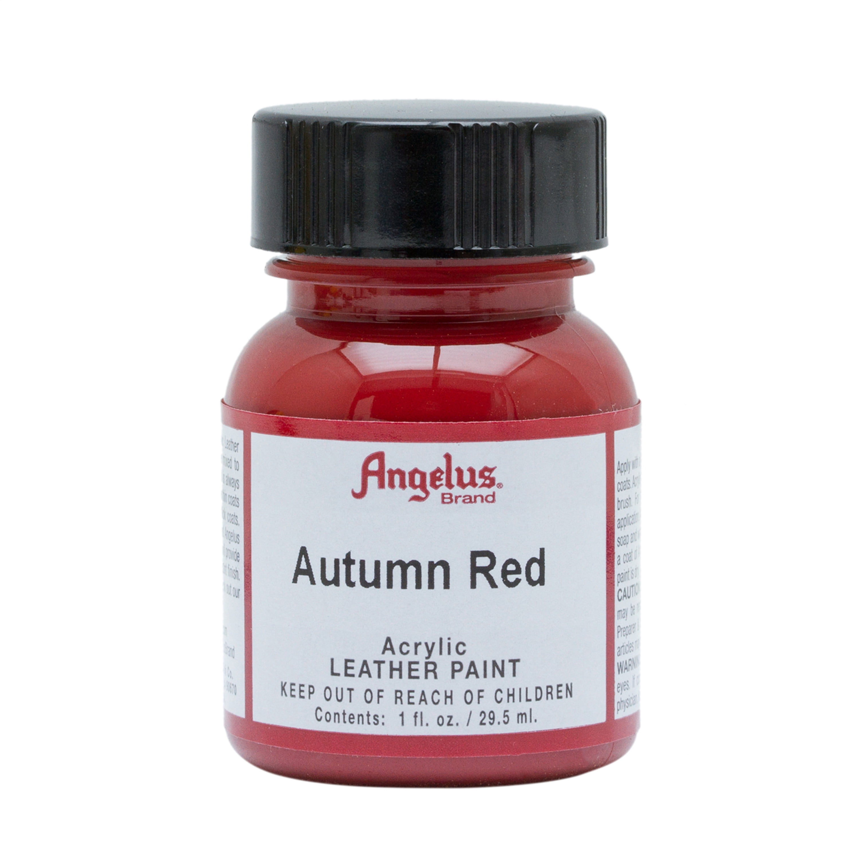 Angelus® Acrylic Leather Paint, 1 oz., Autumn Red - Walmart.com