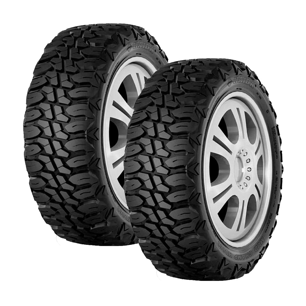 Paquete de 2 llantas 33X12.50 R20 114Q HAIDA HD868 | Bodega Aurrera en línea