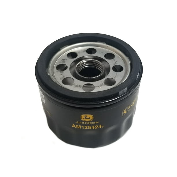 John Deere Original Equipment Oil Filter - AM125424 - Walmart.com ...