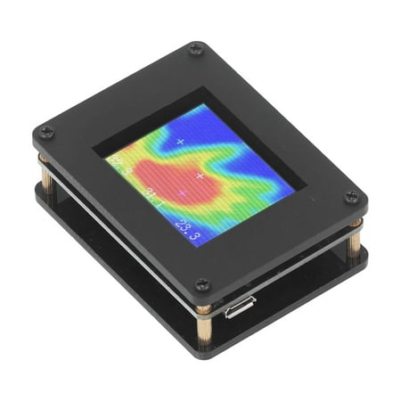 IR Temperature Sensor, Infrared Thermal Imager 32x24 Resolution 1.8in ...
