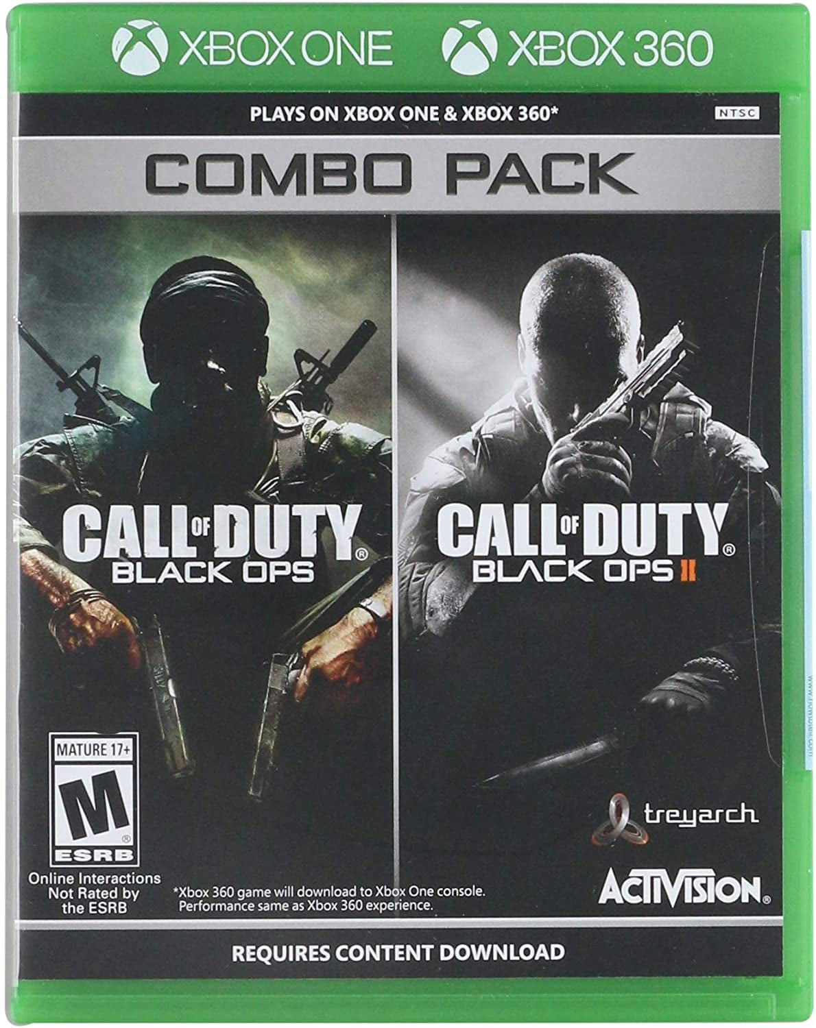 Combo Call of Duty Black Ops 1 y 2 Xbox One y 360 Activision | Bodega ...