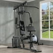 Syedee Multifunctional Home Gym Station - 150LB Weight Stack for Full ...