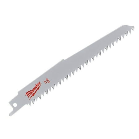 Milwaukee Power Tools - SAWZALL® Wood/Plastic Blade 150mm 6 tpi (3 ...