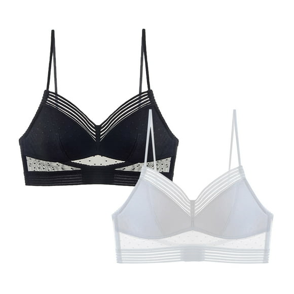 Open Tip Bras