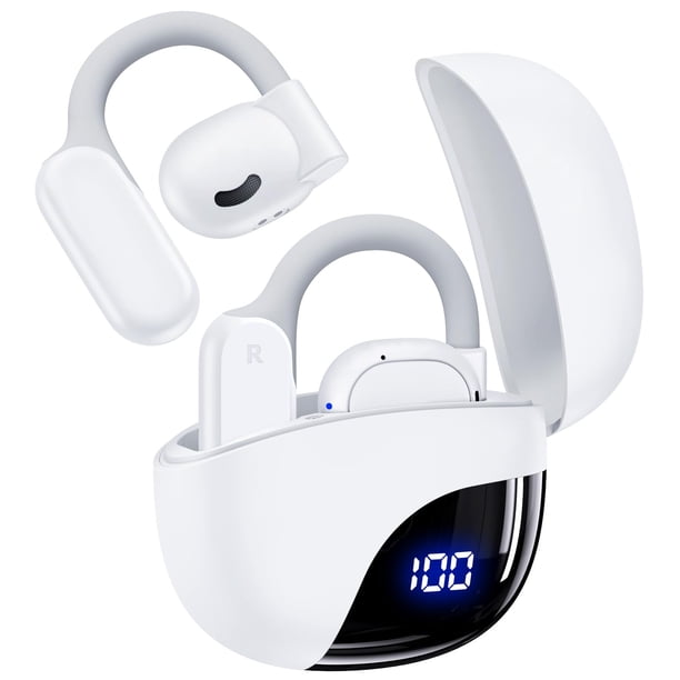 Auriculares Bluetooth TAGRY K08 Open Ear 80 horas de reproducción ...