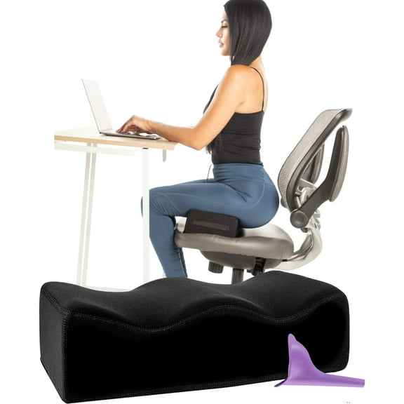 Equate Foam Ring Cushion, Black HSA/FSA Eligible - Walmart.com