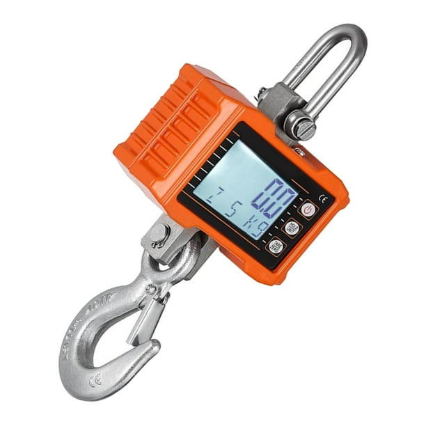 Digital Hanging Scale Electronic Scale 1000kg High Precision ...