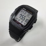Casio Men's Sport Digital Watch, Black W96H-1BV - Walmart.com