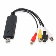 DIGITNOW USB 2.0 Audio Video Capture Card, Video Grabber VHS VCR TV to ...