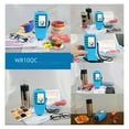 4/8mm Portable Colorimeter Color Analyzer Digital Precise LAB Color ...