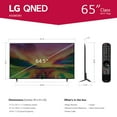 "LG 65"" QNED80 Nano Cell 4K UHD Smart TV, 120Hz refresh rate w/ AI ...