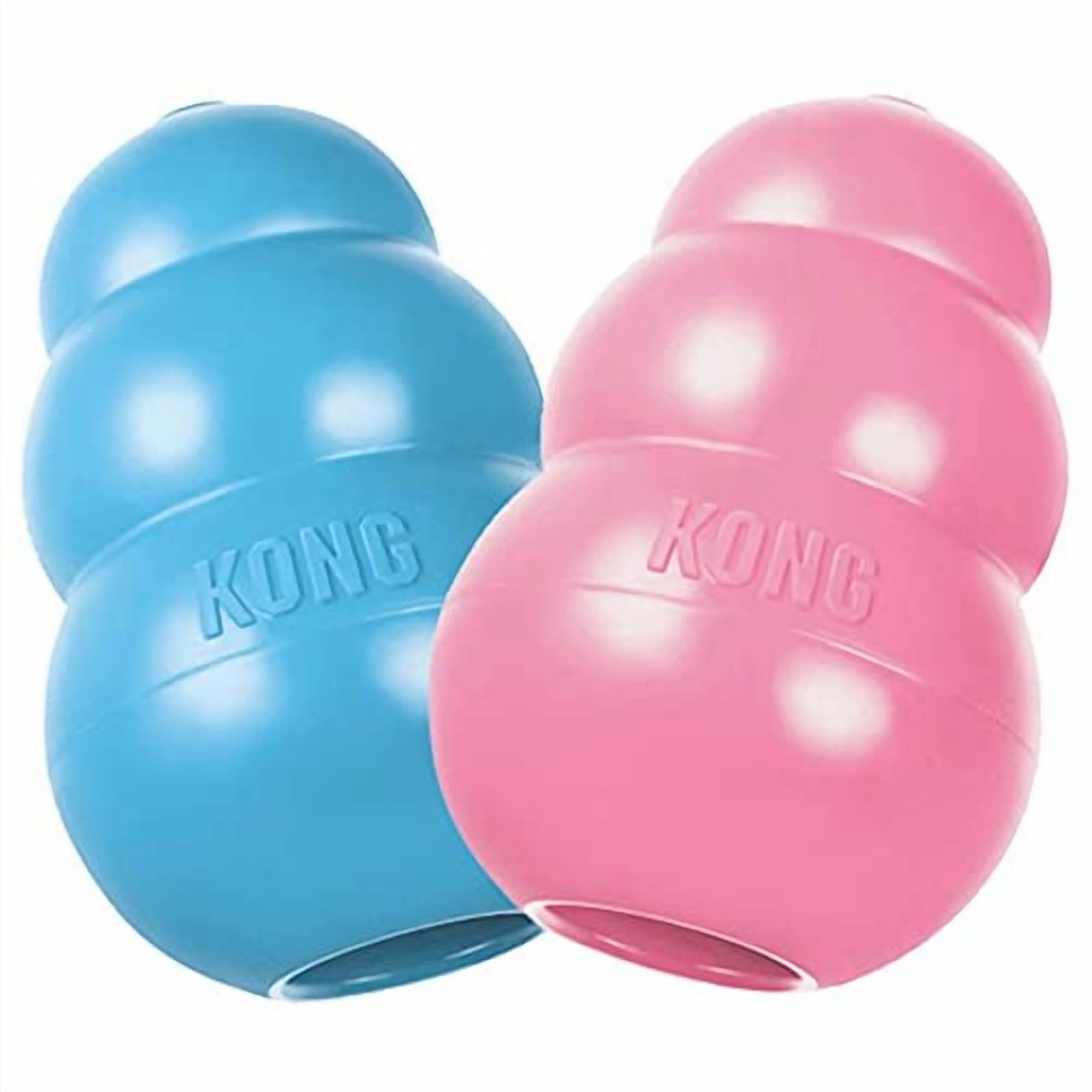 Click here for Kong - Puppy Toy Natural Teething Rubber - Fun To... prices