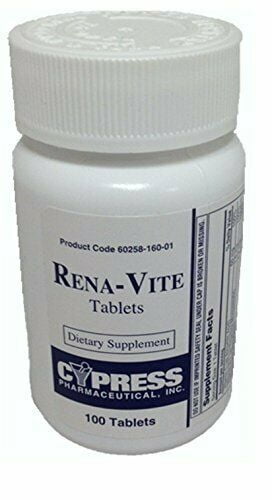 Rena-Vite Tablets, 100 Tablets Per Bottle 5 Bottles - Walmart.com