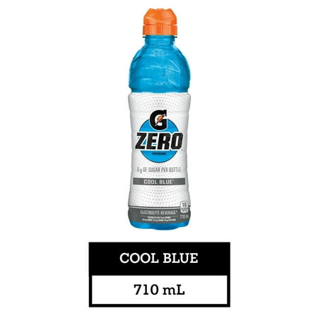 Gatorade G Zero Cool Blue Sports Drink, 710 mL Bottle | Walmart Canada