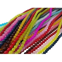 U8MO Crackle Glass Beads Assorted Lot Mixed Colors Bulk Jewelry ...