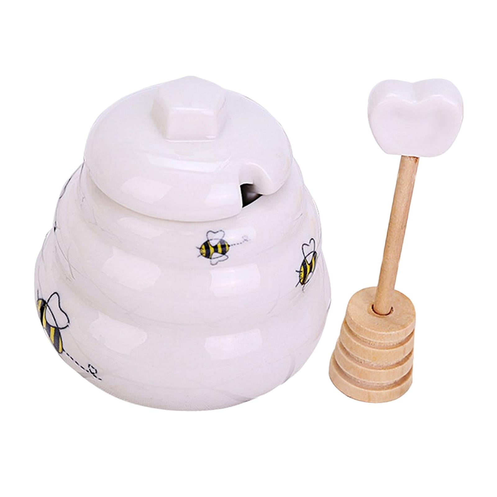 Click here for Jifeng Ceramic Honey Jar With Lid Storage Containe... prices