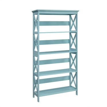 Hawthorn 60" Tall Adjustable Bookcase - Walmart.com