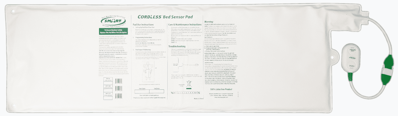 Economy CordLess Replacement Bed Sensor Pad - Walmart.com