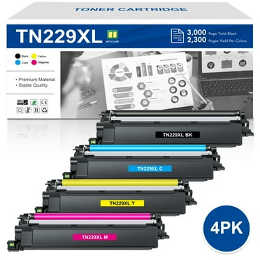 TN229XL Toner Cartridge High Yield Compatible for Brother TN-229XL ...