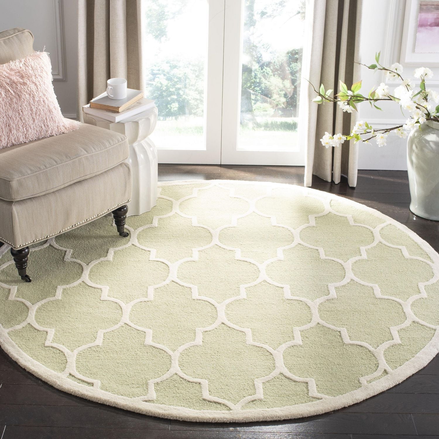 Click here for Safavieh Cambridge Kevin Geometric Area Rug 6 X 6... prices