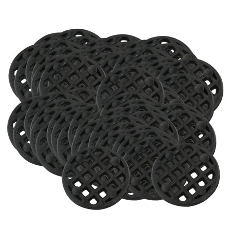 Potting Bonsai Flowerpot Round Drainage Mesh Sheet Prevent Loss 3.5cm ...