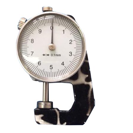 Portable Handheld 0.1mm Precision Stainless Digital Thickness Meter ...