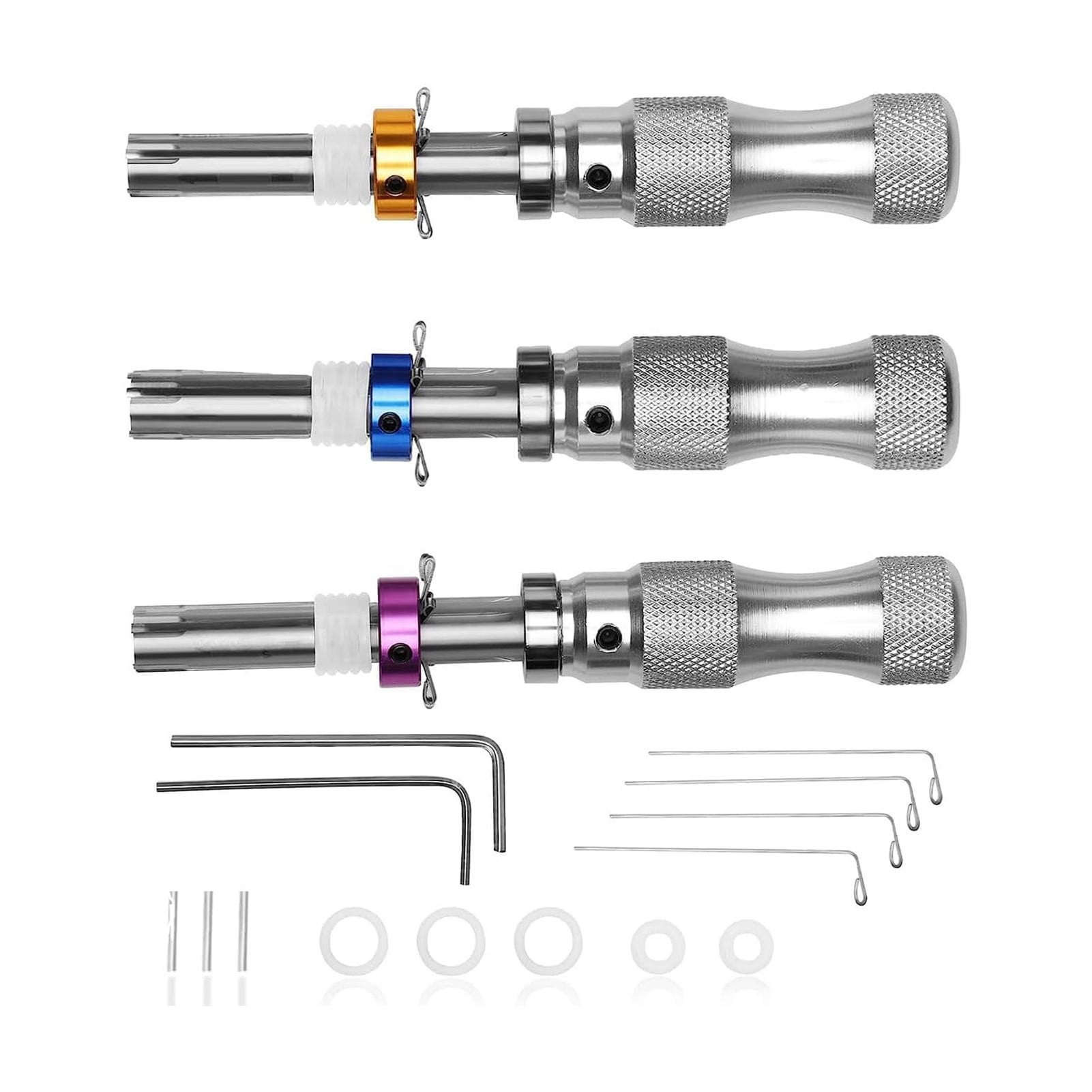 Uadme Llave para Herramientas Tubulares, Juego De Llaves para Herramientas Tubulares De Acero ...