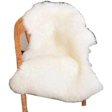 Lumana Imitation Wool Super Soft Fluffy Living Room Sofa Cushion Furry ...