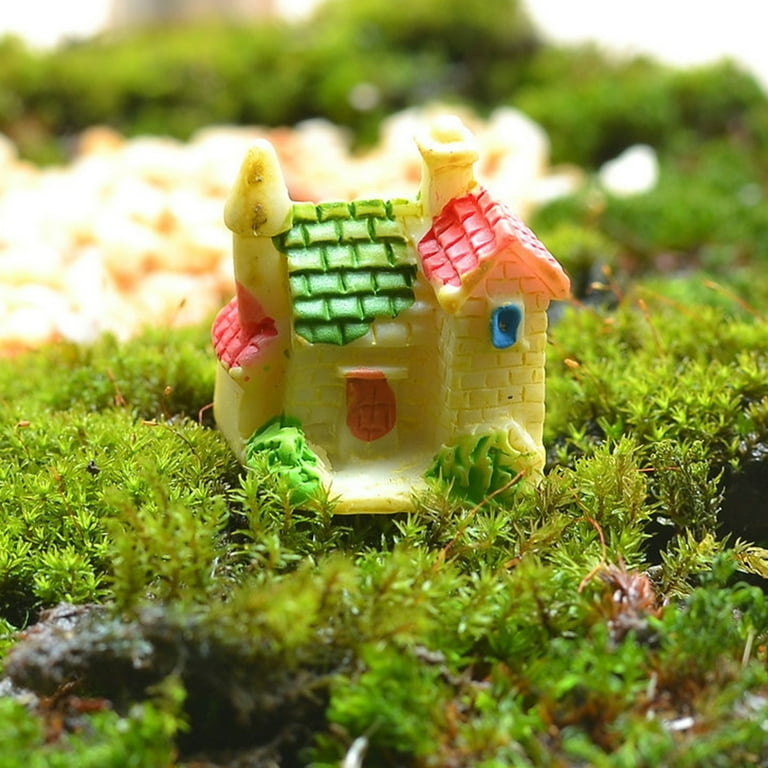 Miniature Fairy Cottages In Terrariums