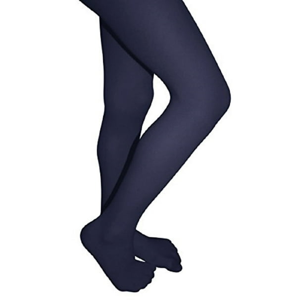 Butterfly Girls Microfiber Opaque Colored Tights - Walmart.com