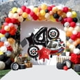 Portable Racing Inspired Balloon Set With Bag Packaging Storage ...