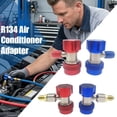R134a Quick Coupler Adapter, Adjustable R134a Adapters and AC Hose ...